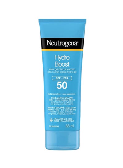 Hydro Boost Water Gel Sunscreen SPF 50 With Hyaluronic Acid 88ml price ...