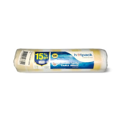 Disposable Table Sheet 15% Offer Jumbo Roll Assorted Colors White/Bue ...