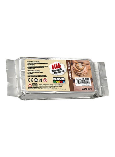 سعر Modeling Clay 500G Brown فى مصر | نون مصر | كان بكام