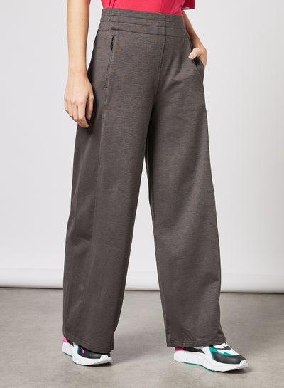 Cloudspun Wide Leg Training Pants Black price in Saudi Arabia | Noon ...