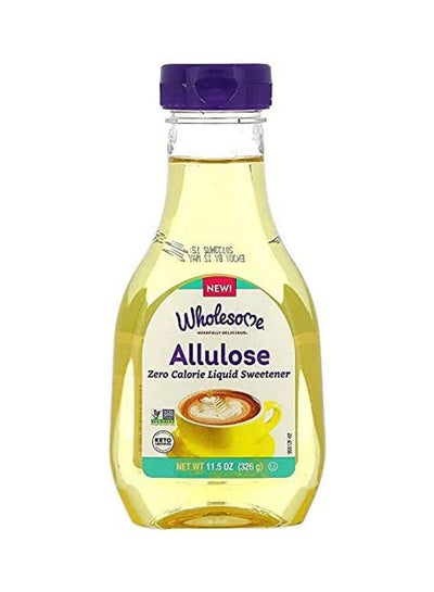 Allulose Zero Calorie Liquid Sweetener 326grams Single price in UAE ...
