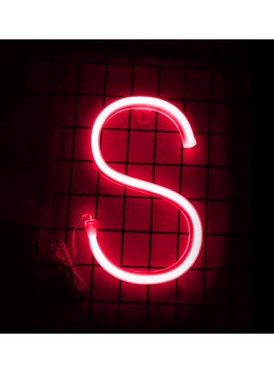 LED Neon Flex Letter Red 30 x 20cm price in UAE | Noon UAE | kanbkam