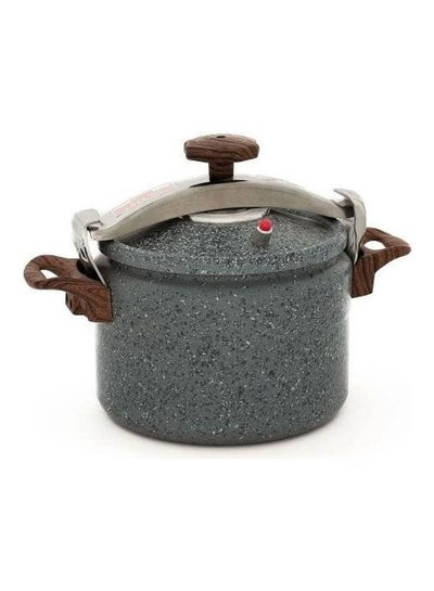 Granite Pressure Cooker Grey 5Liters price in Saudi Arabia | Noon Saudi ...