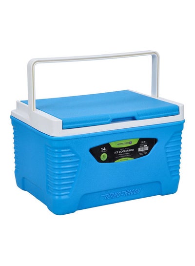 Insulated Ice Cooler Box Assorted Color 36.6x27x23.4cm price in UAE ...