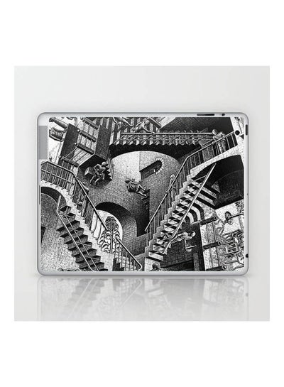سعر M.C. Escher - Relativity Ipad 2Nd 3Rd 4Th Gen Skin By Pikokk black ...
