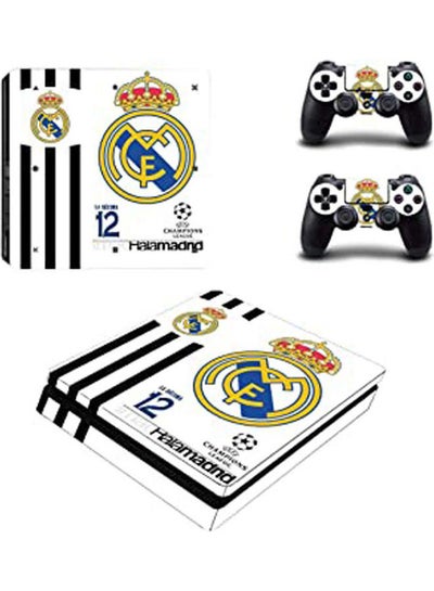 سعر Real Madrid Skin Sticker For Sony PlayStation 4 (Slim) And Remote ...