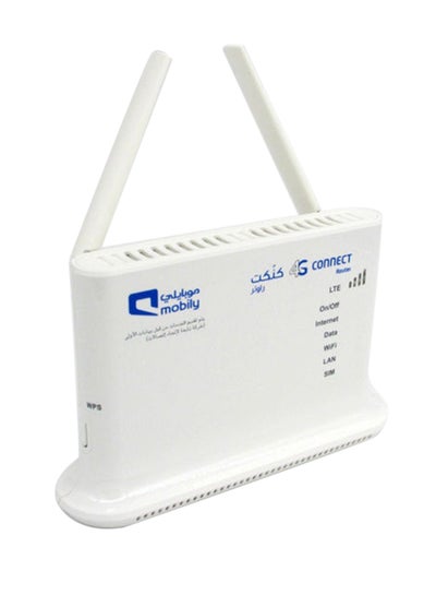 4G Connect Router White price in Saudi Arabia | Noon Saudi Arabia | kanbkam