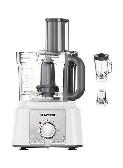 MultiPro Express Food Processor 1000W FDP65.400WH White price in Saudi ...