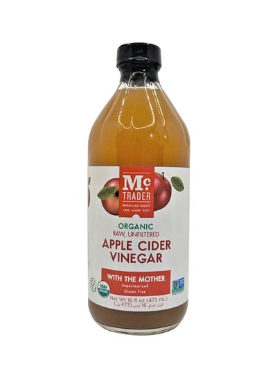 Organic Apple Cider Vinegar 473ml price in UAE | Noon UAE | kanbkam