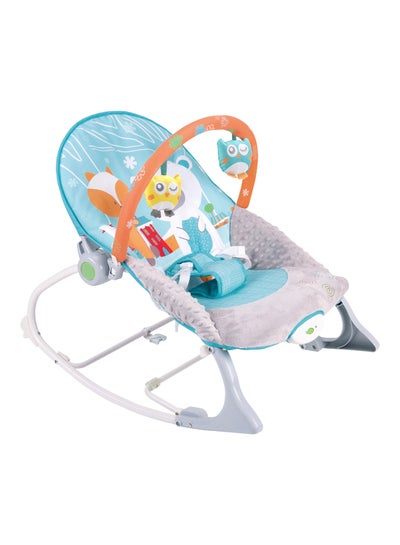 Baby Rocker Foldable With Height Adjustments Portable With Vibrations ...