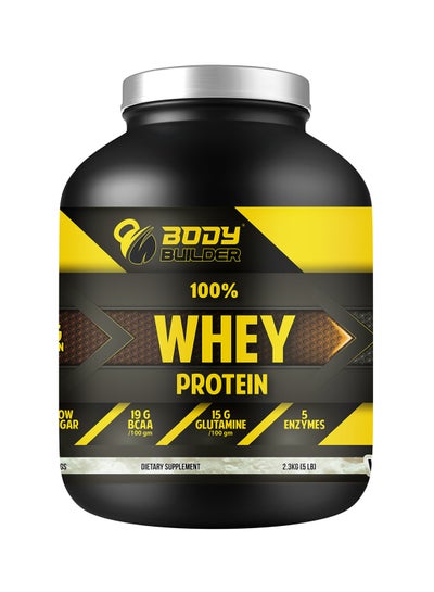 Body Builder 100% Whey Protein, Vanilla, 5 LB price in Saudi Arabia ...