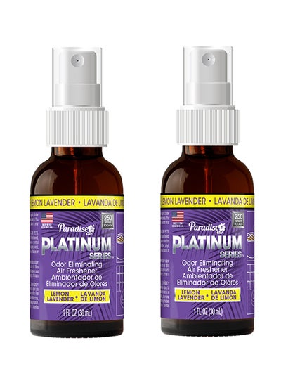 Pack Of 2 Lemon Lavender Platinum Series Air Freshener Spray price in ...