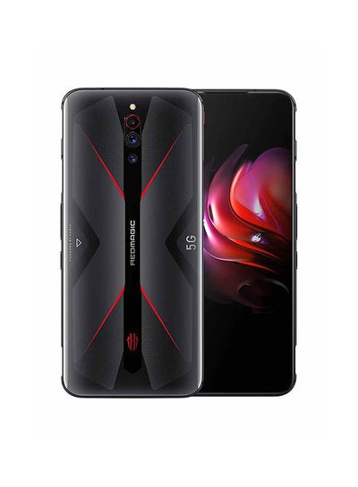 Red Magic 5G Dual SIM Eclipse Black 256GB 8GB RAM 5G LTE With Mobile ...