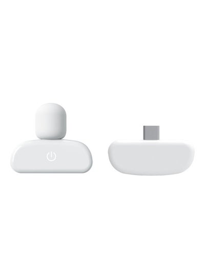 Mini Wireless Lavalier Microphone White price in UAE | Noon UAE | kanbkam