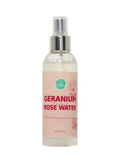 سعر Geranium Rose Water Clear/Pink 170ml فى مصر | نون مصر | كان بكام