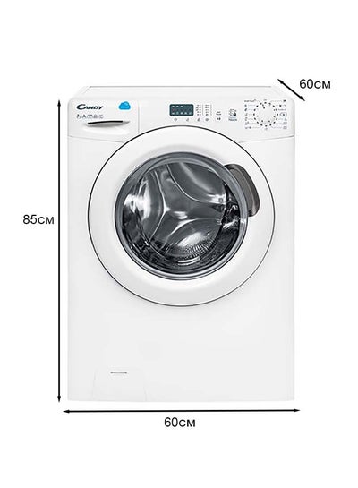 Front Load Washing Machine 7 kg CS1271D1/1-19 White price in UAE | Noon ...