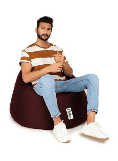 سعر Comfort Standard Medium Bean_Bags Burgundy 90 x 90 x 60سم فى مصر ...