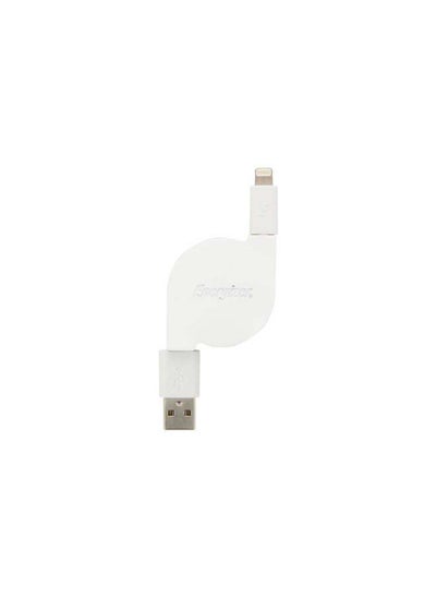 Retractable Micro USB Cable White price in UAE | Noon UAE | kanbkam
