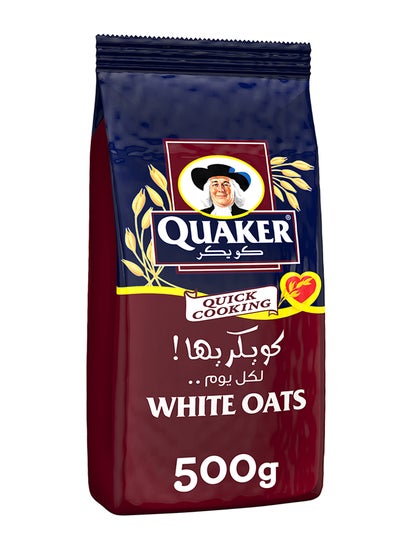 Quick Cooking White Oats Packet 500g price in UAE | Noon UAE | kanbkam