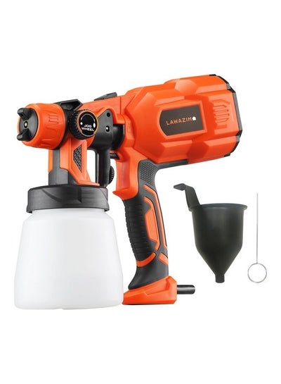 Electric Spray Gun 550W Orange/Black 800ml price in Saudi Arabia | Noon ...