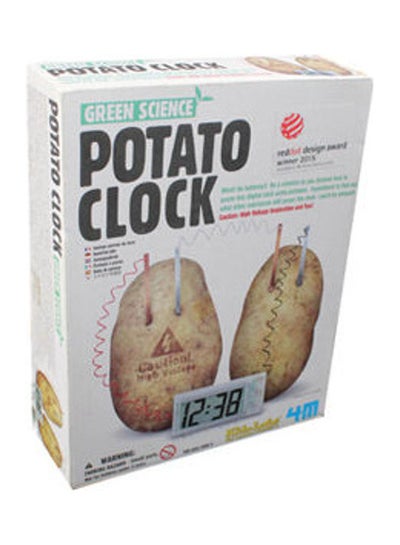 سعر Potato Clock Diy Green Science Chemistry Engineering Lab فى مصر ...