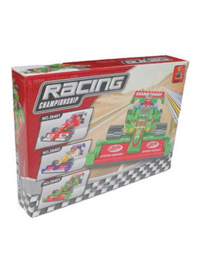 سعر Ausini Racing Car Shaped Building Blocks فى مصر | نون مصر | كان بكام