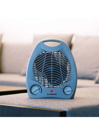 Fan Heater 2000.0 W OMFH1635 Grey price in UAE | Noon UAE | kanbkam