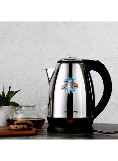 Electric Kettle 1.8 L 1400 W OMK2356 Silver/Black price in UAE | Noon ...