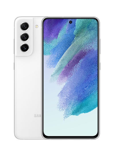 Galaxy S21 FE Dual SIM White 8GB RAM 256GB 5G - Middle East Version ...