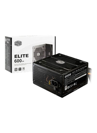 سعر ELITE 600 230V – V4 – 80 PLUS Standard 230V EU Certified Black فى ...
