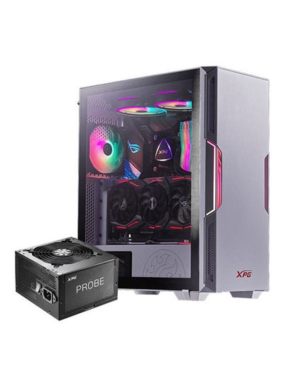 سعر XPG Starker Argb + XPG Probe 600W 80– Mid Tower – Case أسود فى مصر | نون مصر | كان بكام