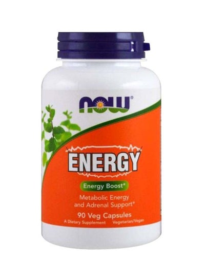 Energy Boost Dietary Supplement - 90 Capsules price in UAE | Noon UAE ...