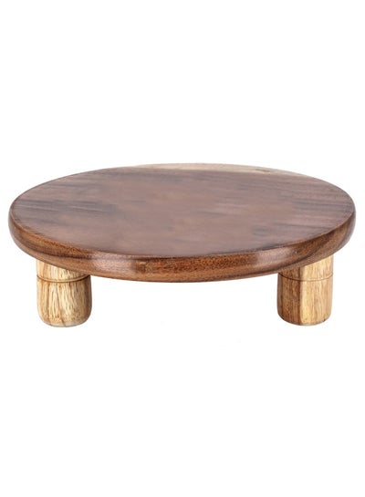 Wooden Chapati Table Brown 26.5x7x7cm price in Saudi Arabia | Noon ...