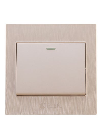 Single Light Switch Key Cream 7x7x2cm price in Saudi Arabia | Noon ...