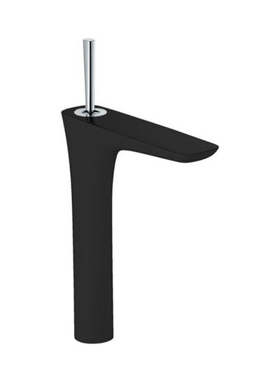 Single Lever Mixer Waterfall With High Spout Imported Black 41x7x27cm ...