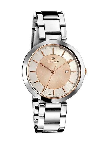 Women's Water Resistant Analog Watch 2480KM01 price in Saudi Arabia ...