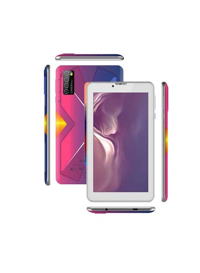 U-711 Android Tablet 7-Inch Dual SIM Pink/Blue 2GB RAM 16GB ROM 4G-LTE ...