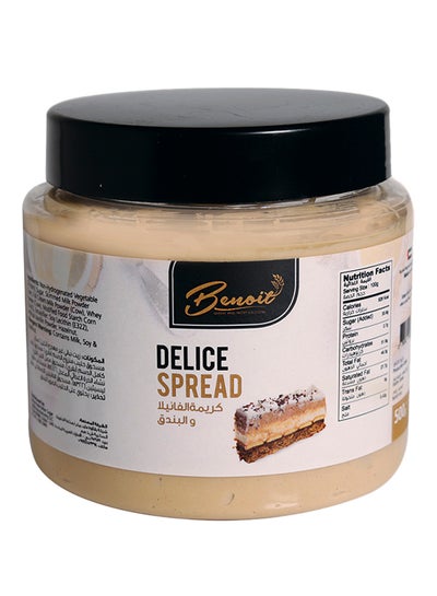 Delicious And Creamy Delice Spread 500grams price in UAE | Noon UAE ...