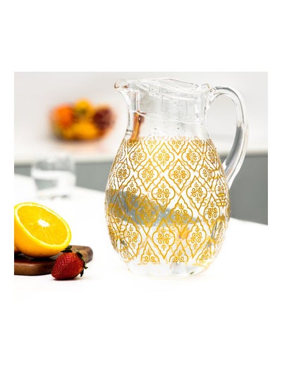 Alyssa Water Jug Gold 2.1Liters price in UAE | Noon UAE | kanbkam
