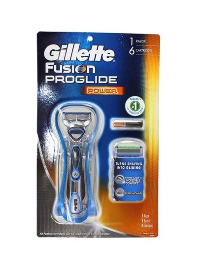 Fusion Proglide Power Razor Blue 45g price in UAE | Noon UAE | kanbkam