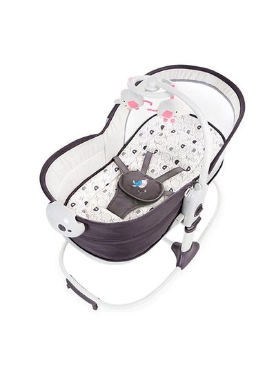 Baby Rocker Deluxe 6 In 1 Rocking Bassinet Multifunctional Bassinet For ...