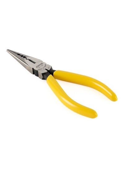 Premium Multi Function long Nose Plier Yellow/Grey/Black price in Saudi ...