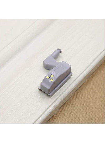 10 Pcs Inner Hinge Led Sensor Grey 10x10cm price in Egypt | Noon Egypt ...