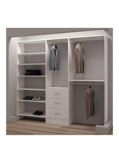 MDF Wardrobe White price in Egypt | Noon Egypt | kanbkam