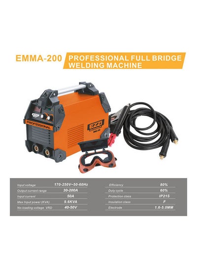 Professonal Full Bridge Welding Machine Orange/Black price in Egypt ...