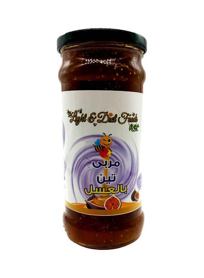 Fig Jam With Honey 450g price in Egypt | Noon Egypt | kanbkam