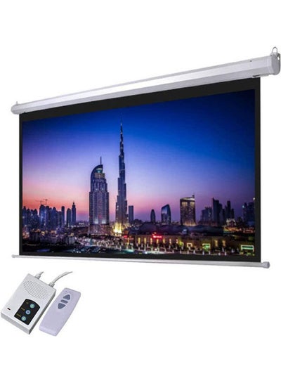 سعر 96 Inch Electric Projector Display 9M46BRRF white فى مصر | نون مصر ...
