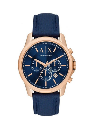 Men's Silicone Chronograph Buckle Watch AX1723 price in Egypt | Noon ...