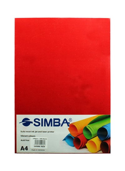 A4 Reams Color Copy Paper 100 Sheets a4 price in Egypt | Noon Egypt ...