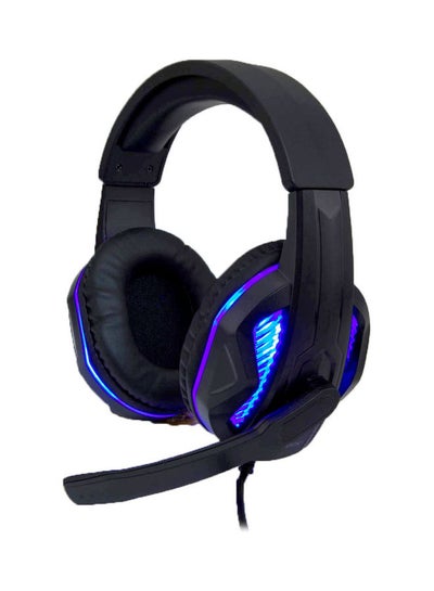 سعر Wired Over Ear 3D Surround Sound LED Microphone Gaming Headset فى ...